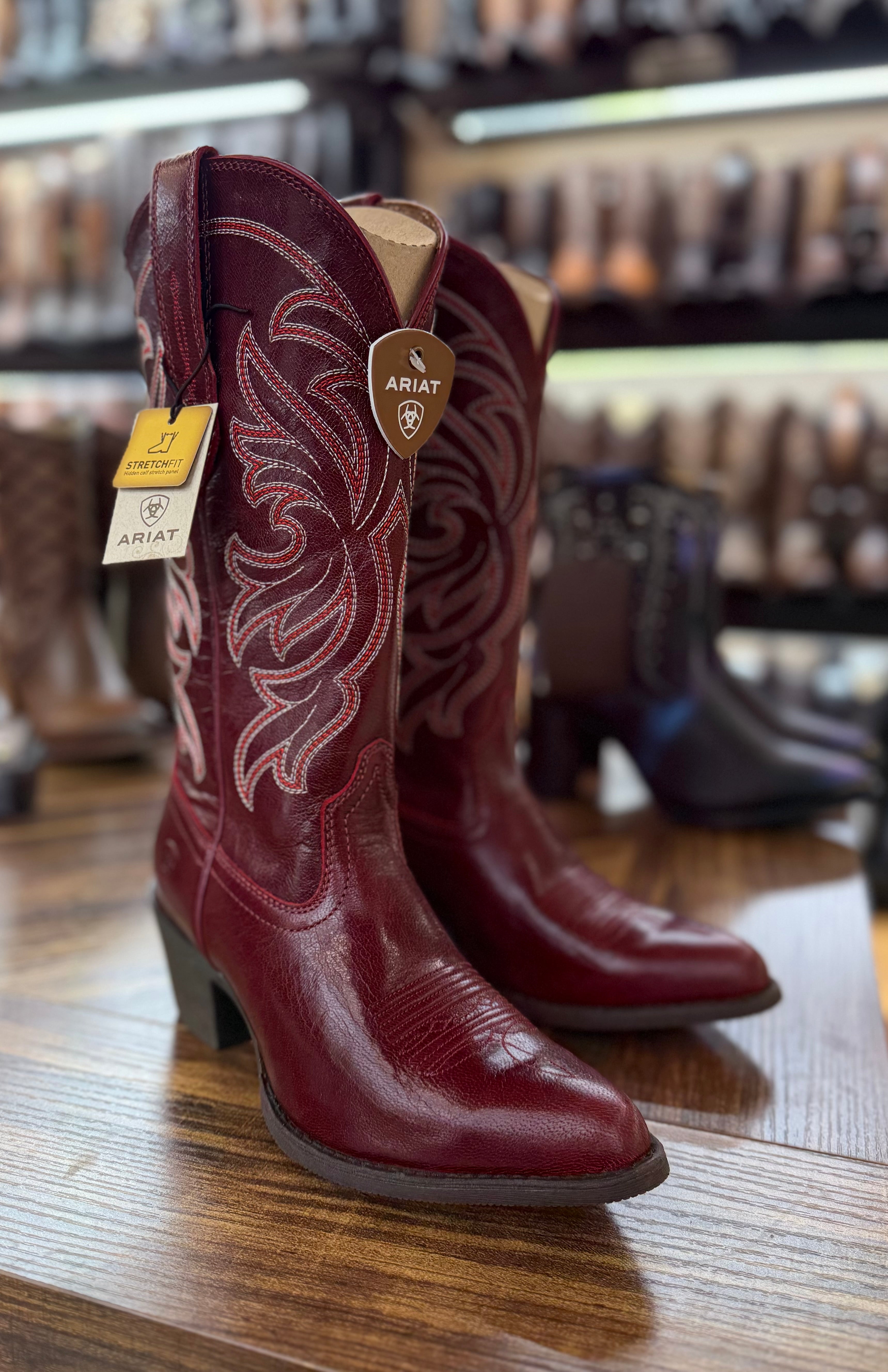 Heritage J Toe Stretchfit Western Boot
